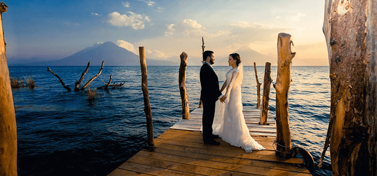 Boda En El Lago Atitlan Guatemala