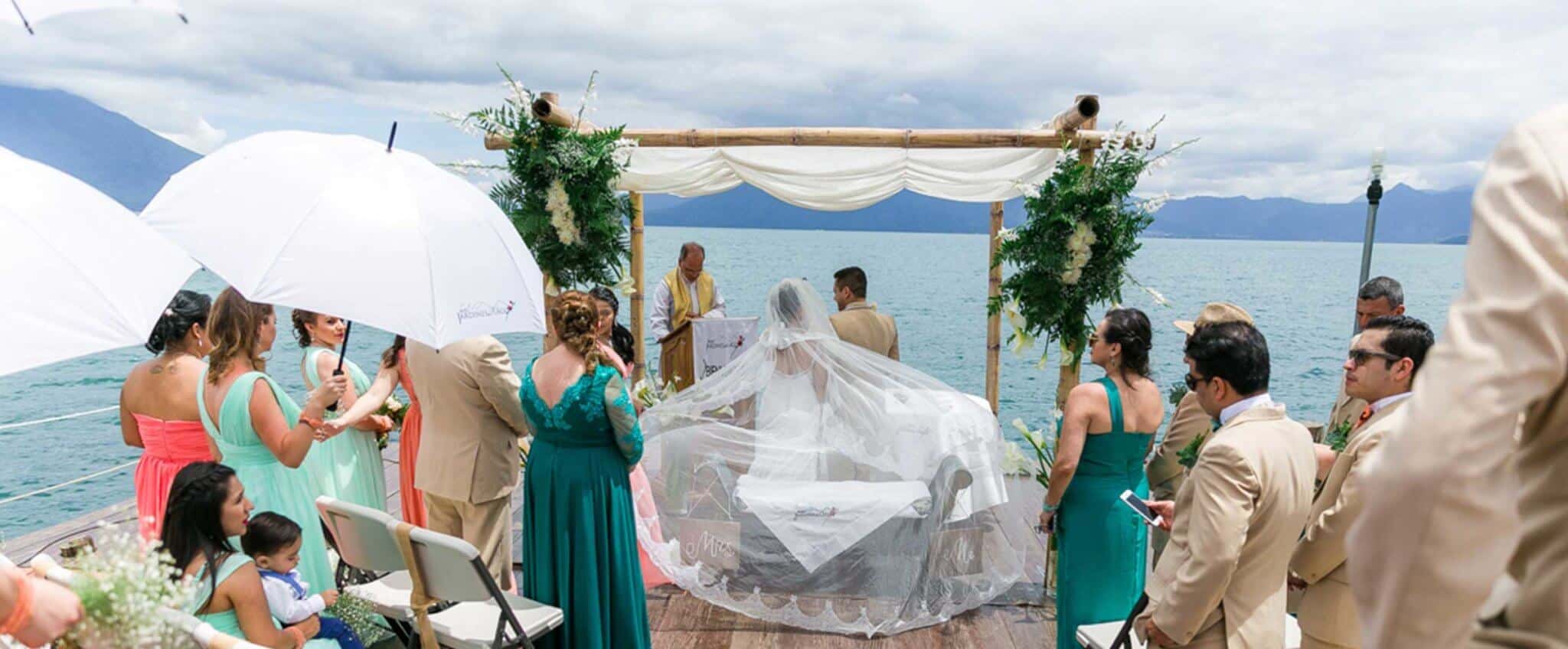 Bodas en Panajachel | Bodas en Atitlán, Guatemala 【COTIZAR】
